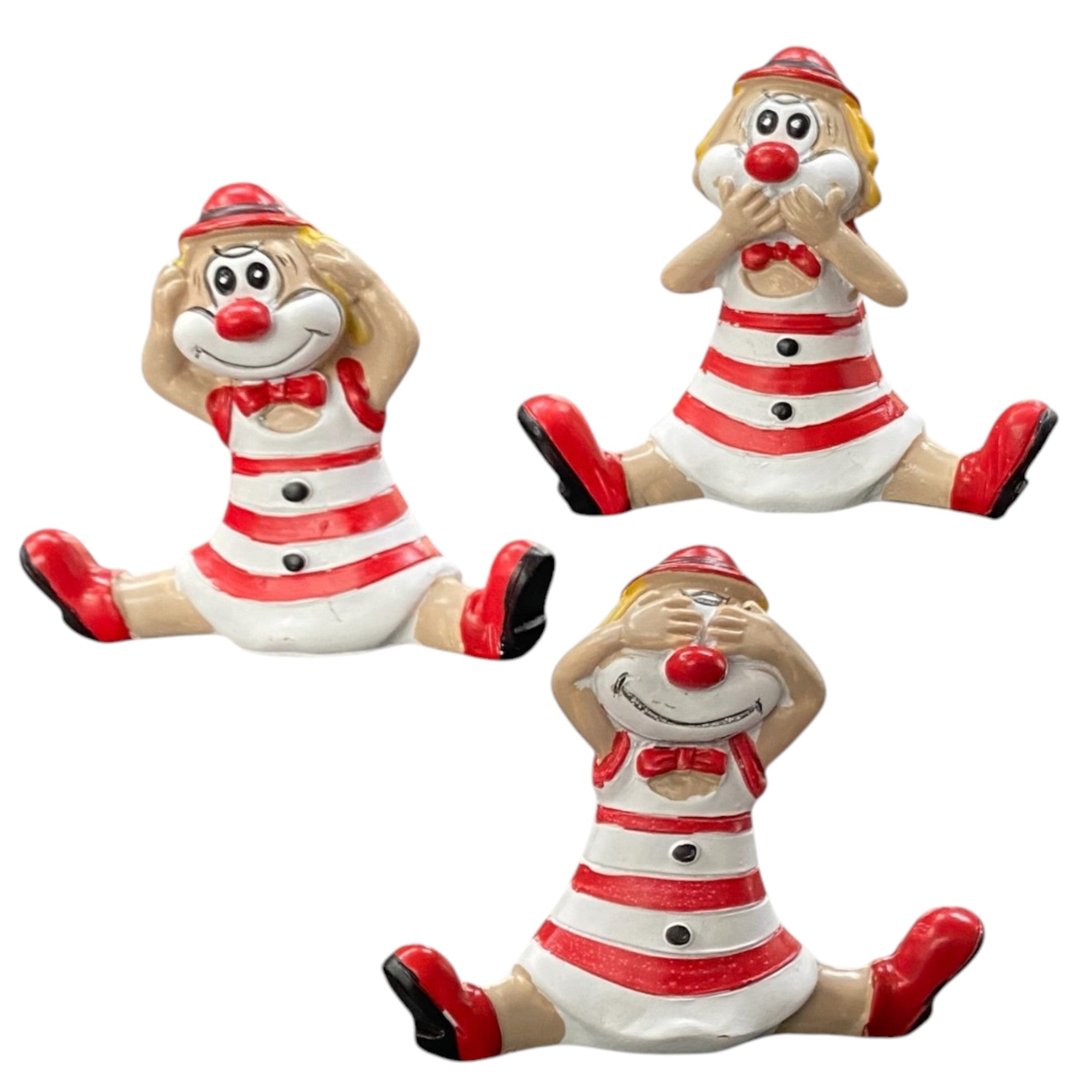 Die Schmitzens Clowns Dekofiguren | Online kaufen – Funkelherz