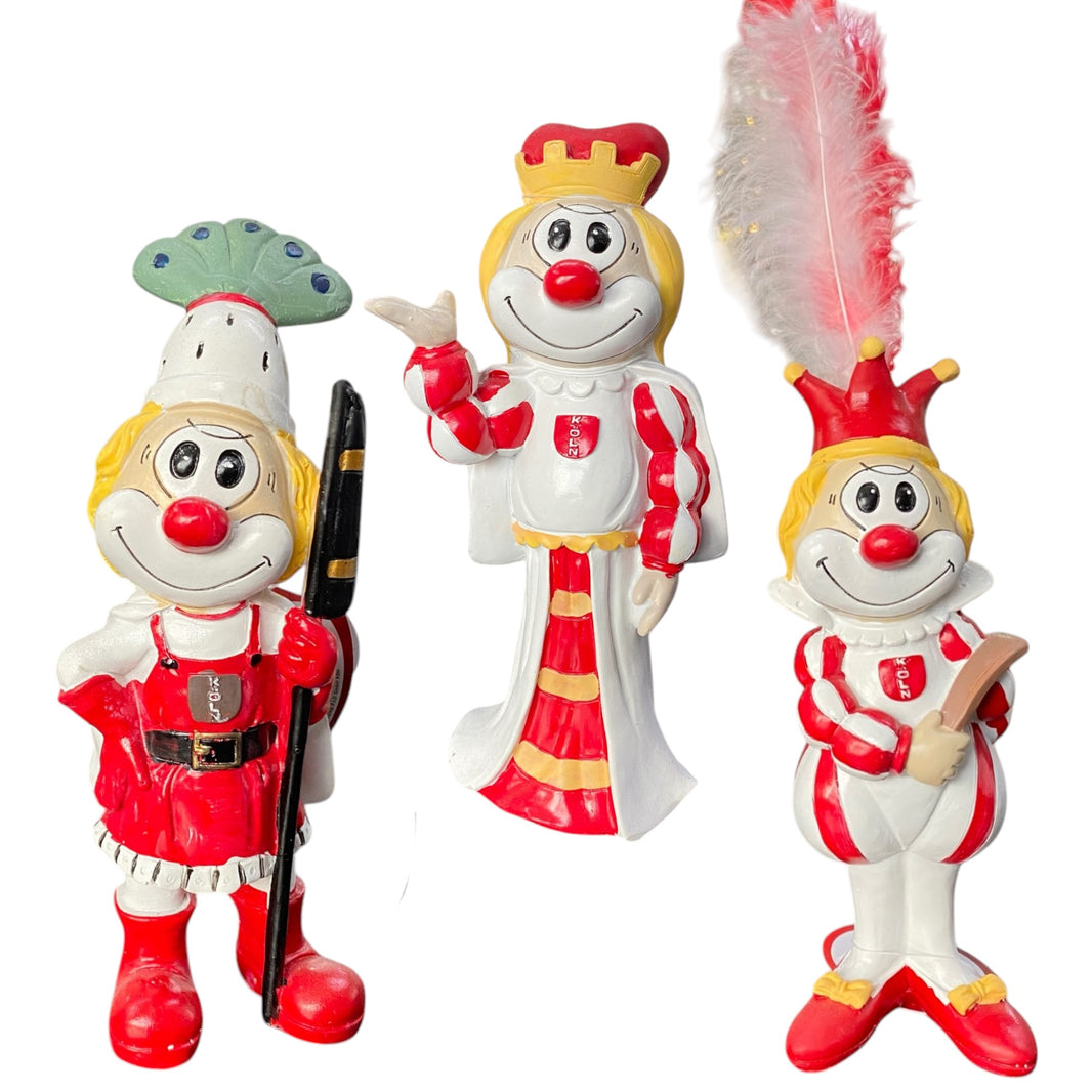 Die Schmitzens Clowns Dekofiguren | Online kaufen – Funkelherz