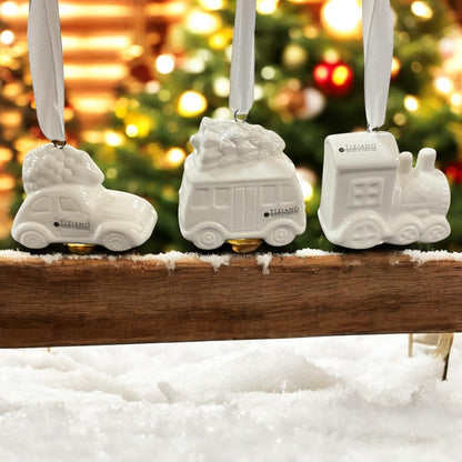 Tiziano Keramik Hänger Bus, Auto & Bus kaufen – Funkelherz